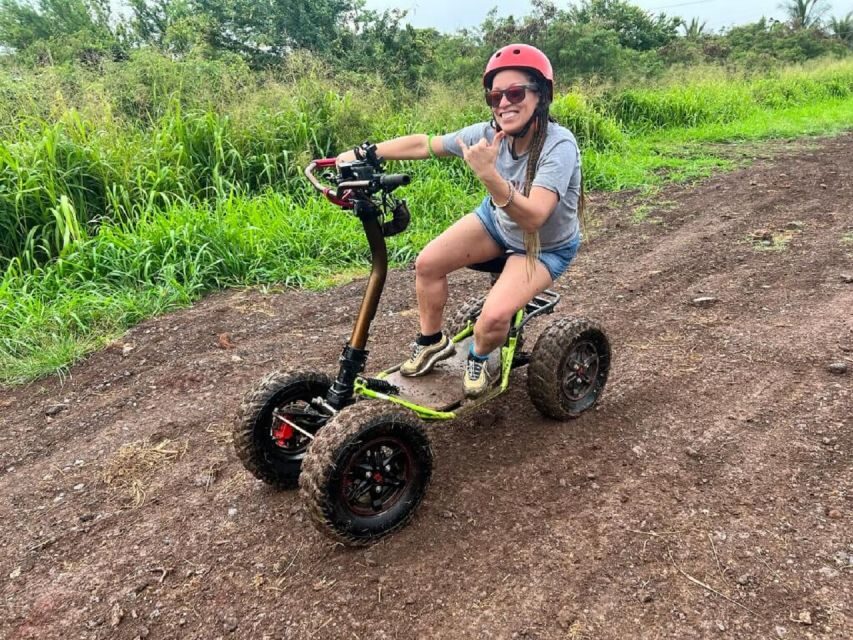 Oahu, Haleiwa: Da Mongoose EzRaider 1.5 hour ATV Adventure - Who Is This Tour Best For?