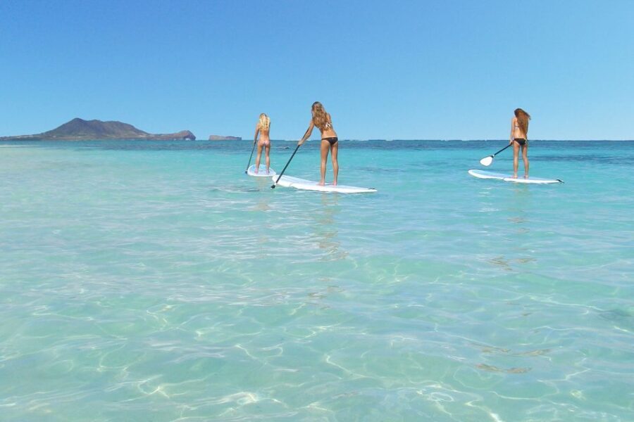 Oahu: Kailua Stand Up Paddle Board Lesson - Who Should Consider This Tour?