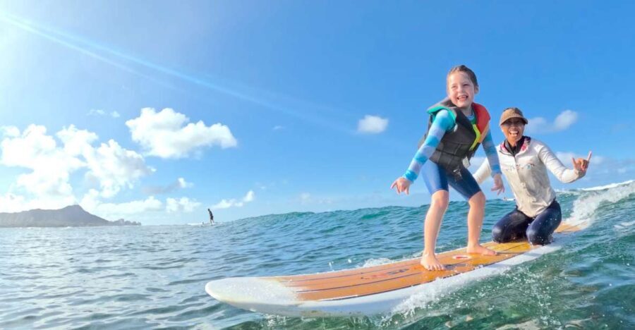 Oahu: Kids Surfing Lesson in Waikiki Beach (up to 12) - A Detailed Breakdown of the Experience