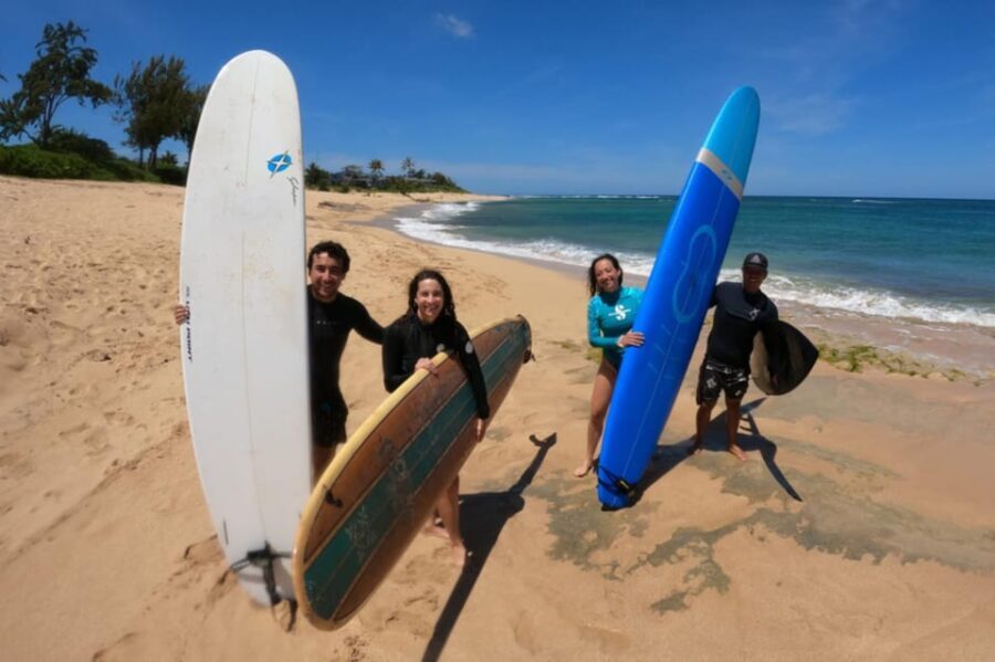 Oahu: Kids Tandem Surf Lesson for Ages 10 and Under - What’s Included and What’s Not