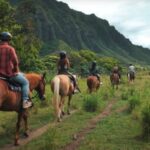 Oahu: Kualoa Hills and Valleys Horseback Riding Tour - What the Tour Entails