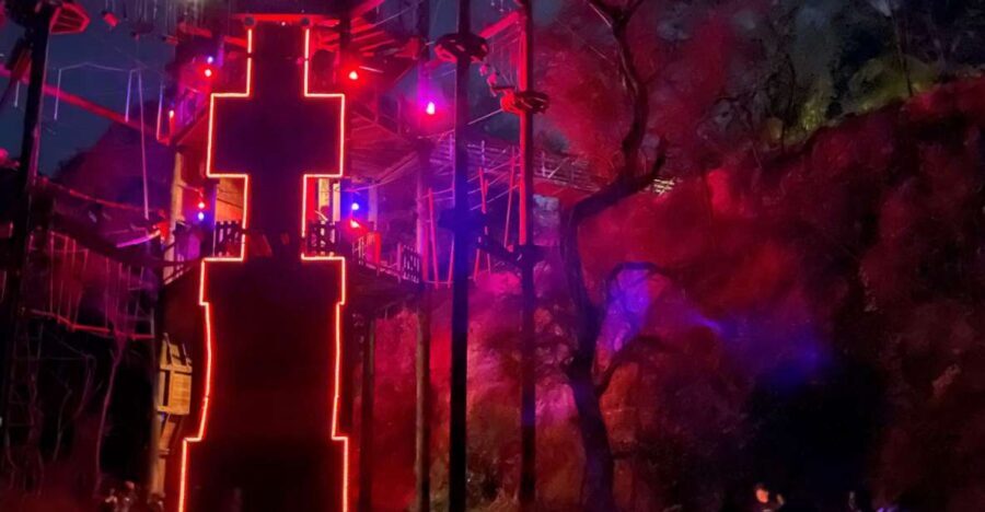 Oahu: Night Ninja Adventure Course - What to Expect at the Night Ninja Adventure Course