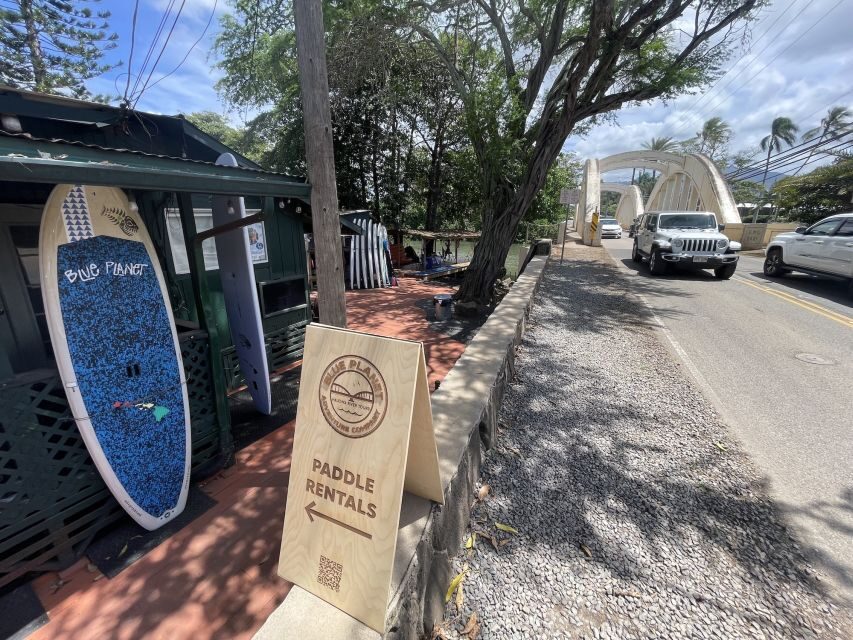Oahu: North Shore Haleiwa Paddleboard River Adventure - The Itinerary in Detail