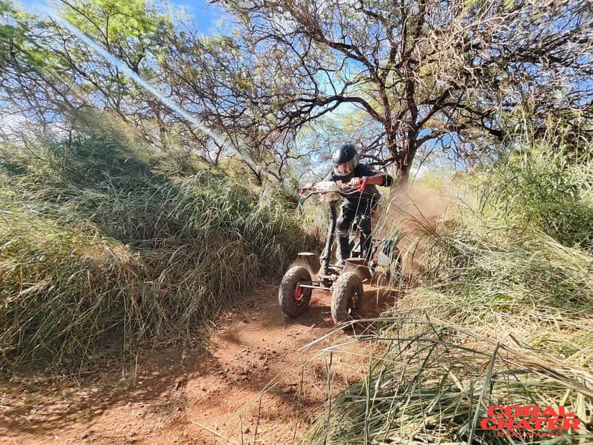Oahu: Off road Stand-Up ATV and Sunset Snorkel Cruise - What Makes This Tour Stand Out