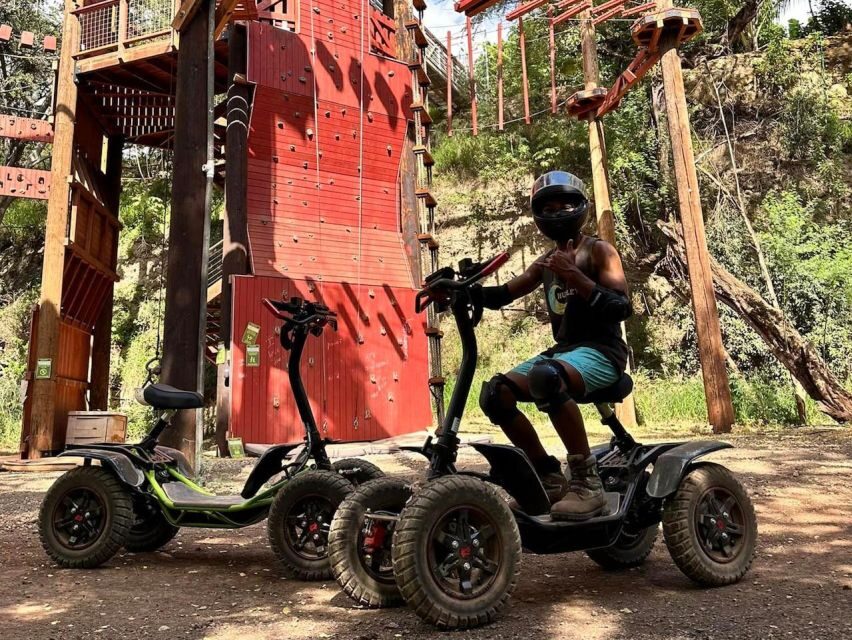 Oahu: Stand-Up ATV Adventure at Coral Crater Adventure Park - The Practical Side: Logistics and Value