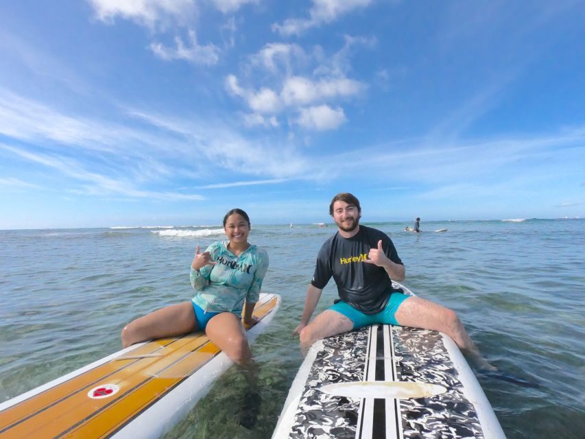 Oahu: Surfing Lessons for 2 People - How the Experience Comes Together