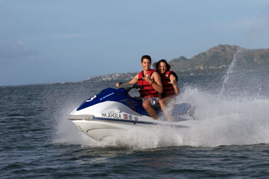 Oahu: Tandem Jet Ski Adventure on Maunalua Bay - What to Expect: A Breakdown
