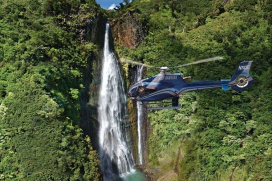 Oahu to Kauai: Napali Coast Helicopter Tour & Waimea Canyon - Combining Flight and Ground Tour