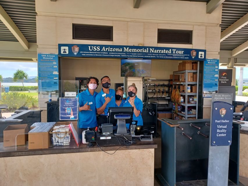 Oahu: USS Arizona Memorial Deluxe Tour - What to Expect During the Tour