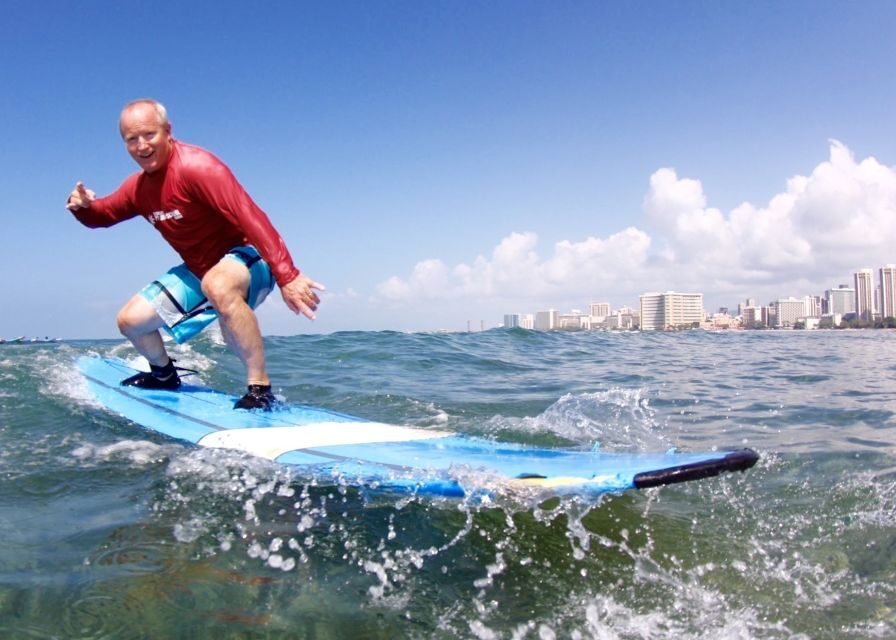 Oahu: Waikiki 2-Hour Beginner Group Surf Lesson - Equipment and Comfort