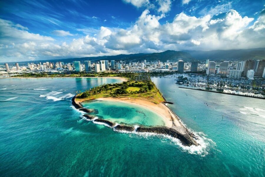 Oahu: Waikiki 20-Minute Doors On / Doors Off Helicopter Tour - The Experience of a Lifetime in 20 Minutes