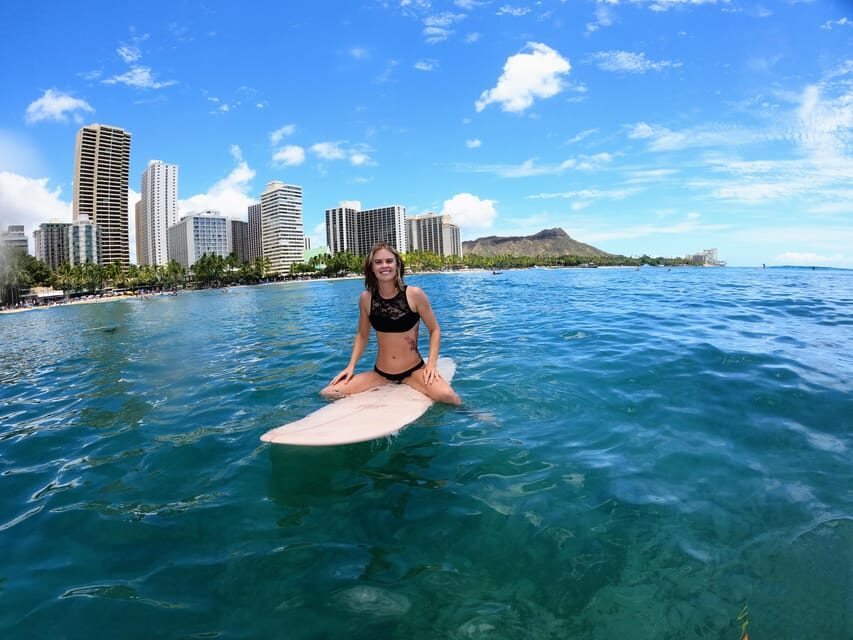 Oahu: Waikiki Beginner Private Surf Lesson- Female Guide - The Value of a Private Lesson