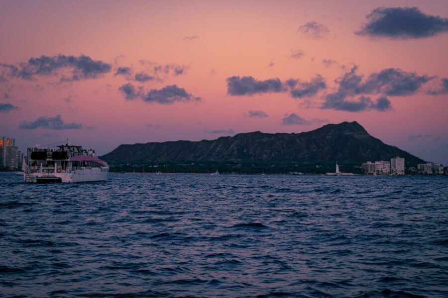 Oahu: Waikiki BYOB Sunset Cruise - The Ride and the Views