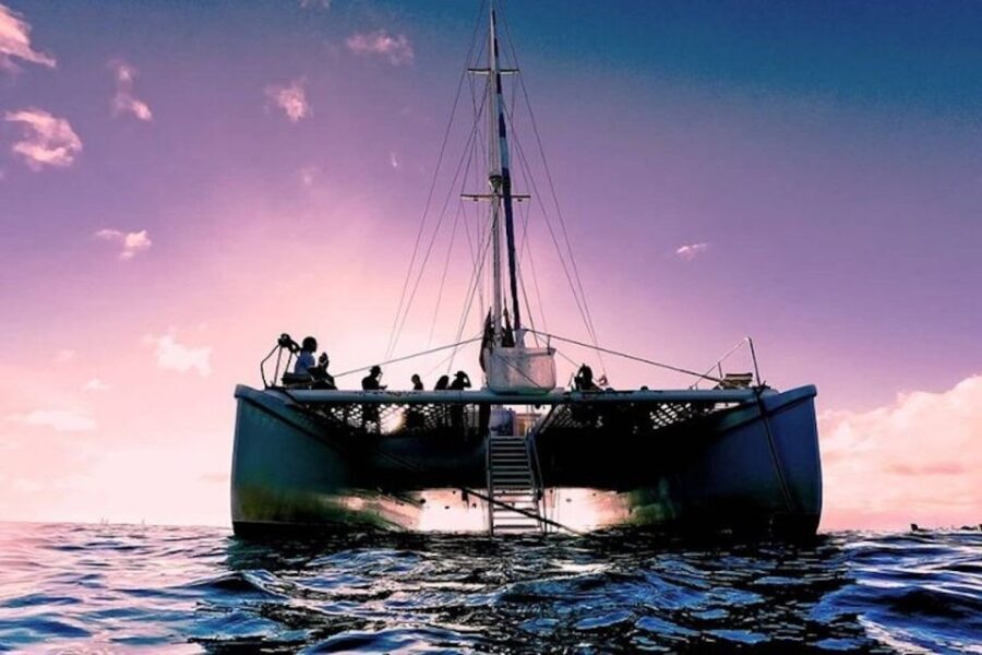 Oahu: Waikiki Sunset Catamaran Sail and Swim - Scenic Highlights and Stops