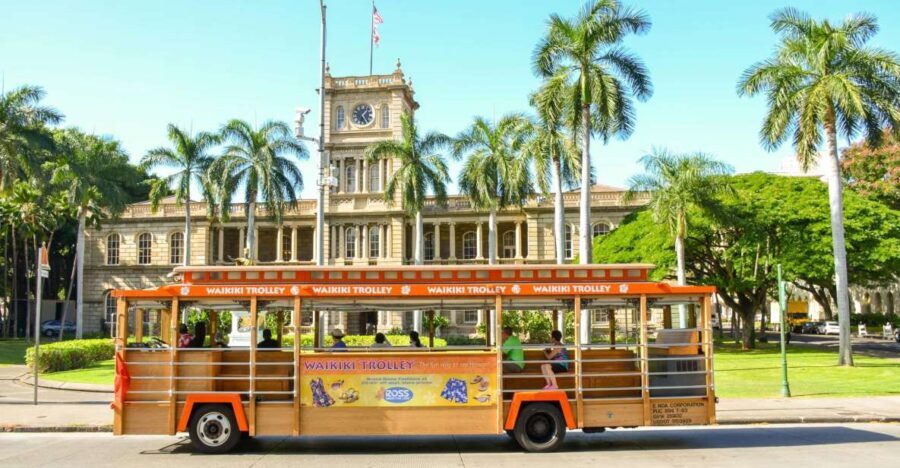 Oahu: Waikiki Trolley Hop-on Hop-off All-Line Pass - Exploring the Routes in Detail