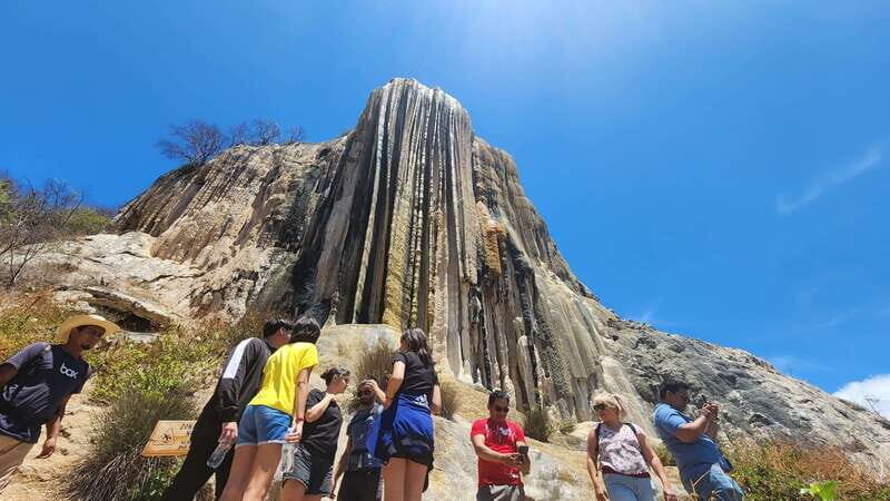 Oaxaca: Hierve el Agua Petrified Waterfalls and Pools Tour - Detailed Breakdown of the Experience