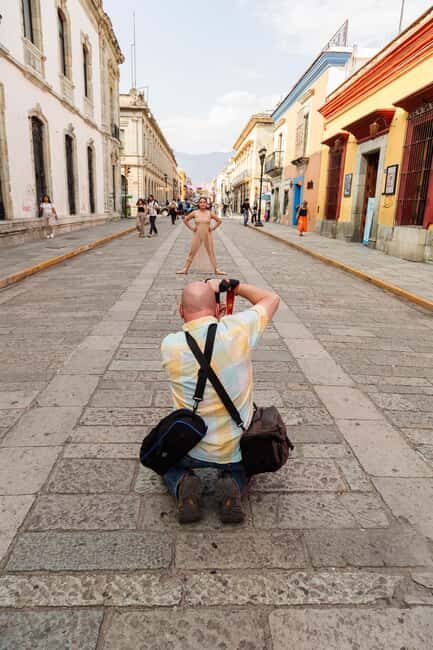 Oaxaca: Photography Shoot with Ballerina and Guide - The Artistic Fusion: Ballet and Oaxaca’s Streets