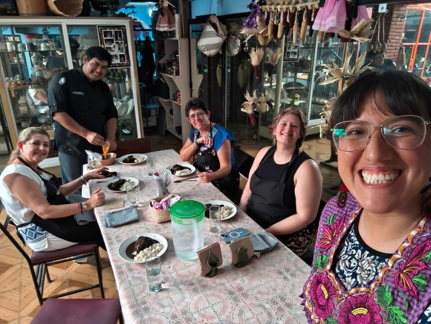 Oaxaca: Traditional Oaxacan Cooking Class - What You’ll Eat: From Breakfast to Lunch