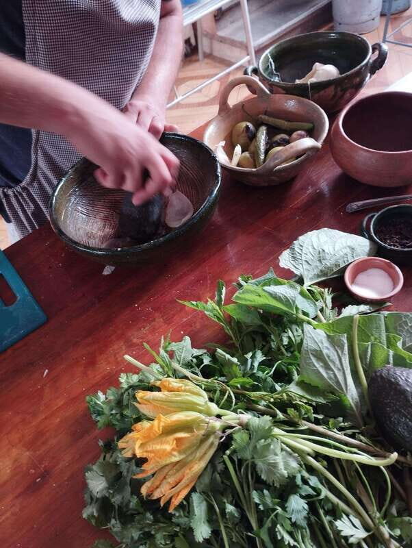 Oaxaca: Traditional Oaxacan Food Cooking Class - Tasting and Storytelling