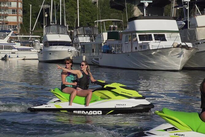 Ocean is Yours Seadoo Experience from Vancouver - The Guides and Customer Experience