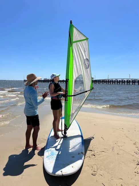 Ocean Springs: Windsurfing Lesson - What Travelers Say About This Windsurfing Lesson