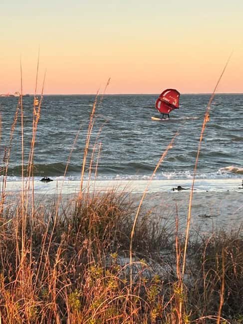 Ocean Springs: WingFoil Lesson - The Itinerary: What Actually Happens During the Lesson?