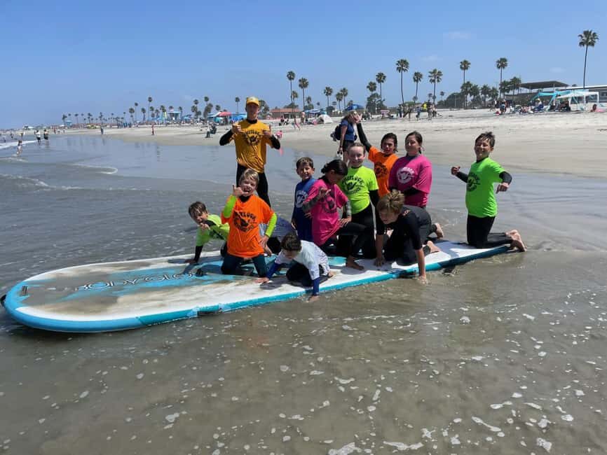 Oceanside : 2-Hour Surf Lesson with Instructor - Analyzing the Value