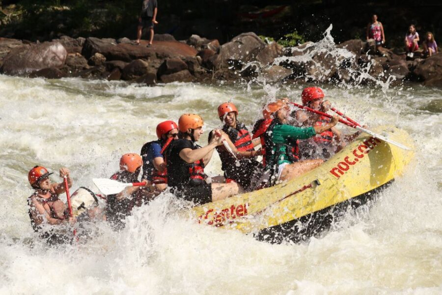 Ocoee River: Middle Ocoee Guided Rafting Tour - What’s Included and What’s Not