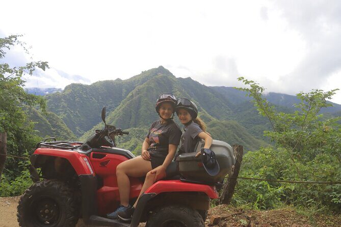 Off-road ATV-QUAD tour in single and double seats - Transportation and Timing Details