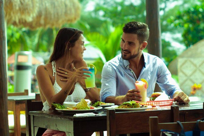 Off-Road Mayan Adventure in Cozumel with Snorkeling and Lunch - Snorkeling and Beachside Relaxation at Playa Uvas