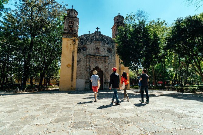 Off the Beaten Track in Mexico City: Private City Tour - Detailed Breakdown of the Itinerary