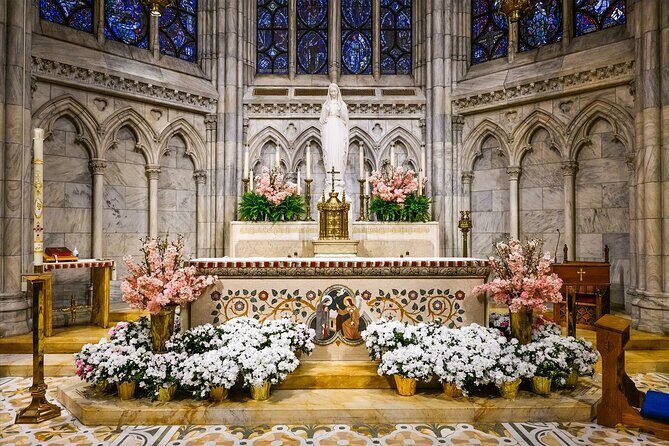 Official Audio Tour of St. Patrick's Cathedral - The Itinerary in Detail
