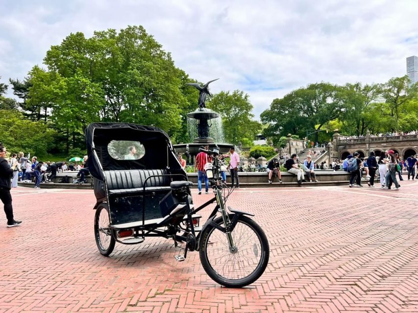 Official Pedicab Movies & TV Shows Tours in Central Park - The Itinerary: A Walk Through Movie Magic and Landmarks