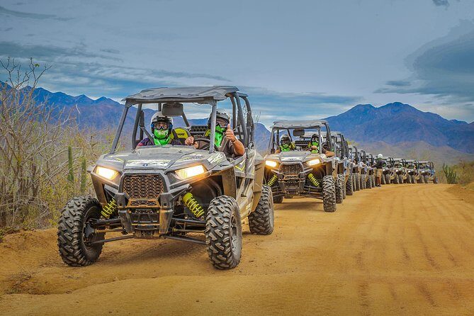OffRoad 4X4 UTV Adventure with unlimited Lunch & Tequila - The Itinerary Breakdown