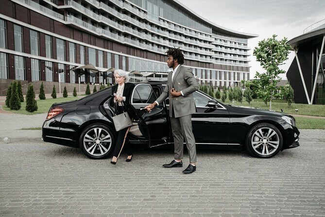 O'Hare Airport Transfer to Chicago, Sedan, Curbside - Top Rated - The Route and Duration