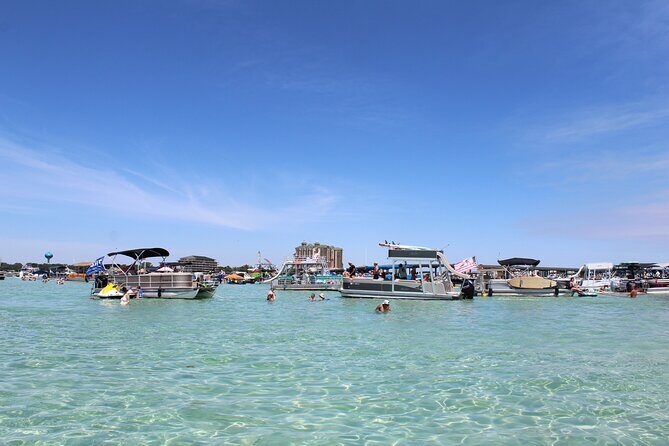 Okaloosa Island Fun Half Day Pontoon Boat Rental - Authentic Traveler Insights