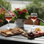 Okanagan Blackberry Fest; Wine Flights & Charcuterie Kelowna - Tasting Local Wines and Desserts