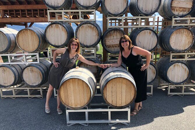 Okanagan Private Wine Tour In Your Own Vehicle - Exploring the Itinerary in Detail