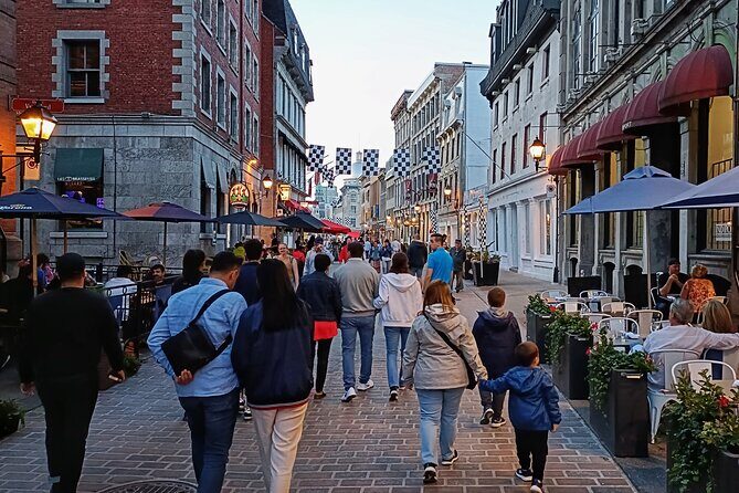 Old Montreal at Twilight Walking Tour Semi-Private - Practical Details and Why They Matter