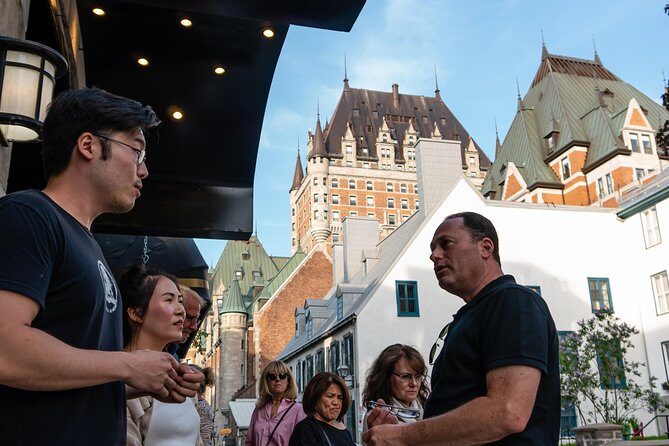 Old Quebec City Walking Tour with Funicular Ticket - The Itinerary in Detail: What to Expect