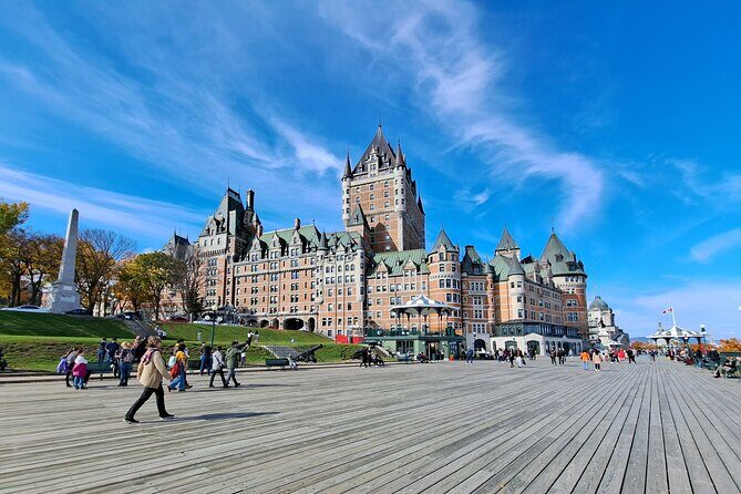 Old Québec & French Canada Private History Walking Tour - Exploring the Historic Fortifications and Key Sites