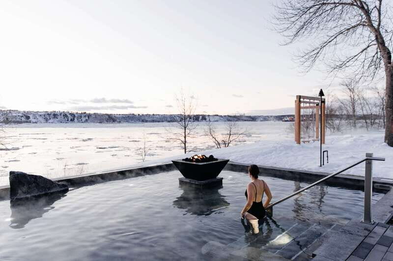 Old Quebec: Nordic Spa Thermal Experience - Authentic Experiences from Visitors