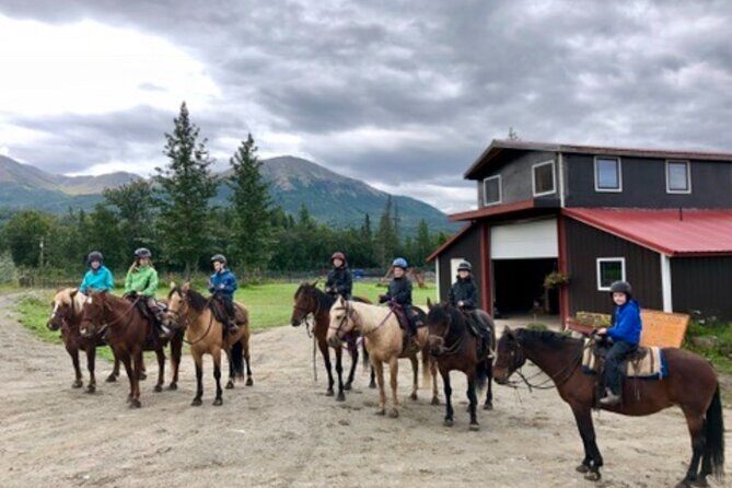 One and Half Hour Trail Ride at The Base of Chugach Mountains - What’s Included and What’s Not