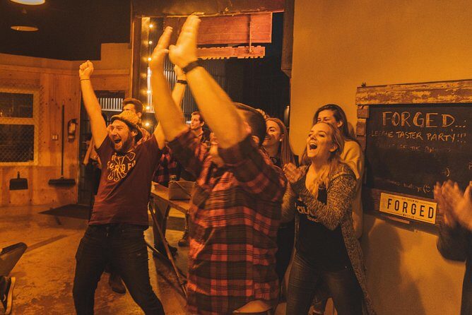 One Hour Axe Throwing Guided Experience in Whistler - The Equipment and Facilities