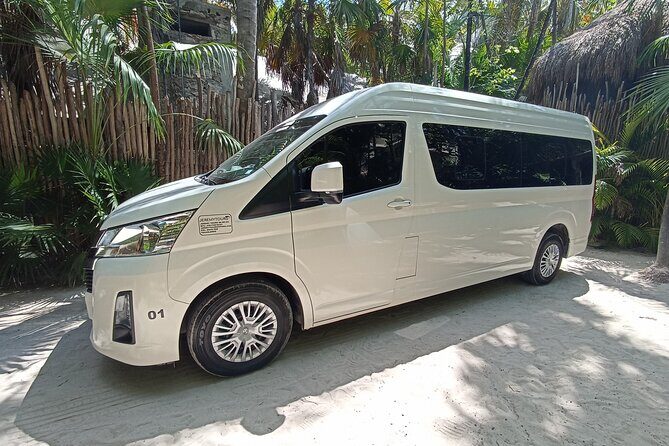 One way From Cancun Airport Private Transport to Tulum Centro - Booking and Confirmation