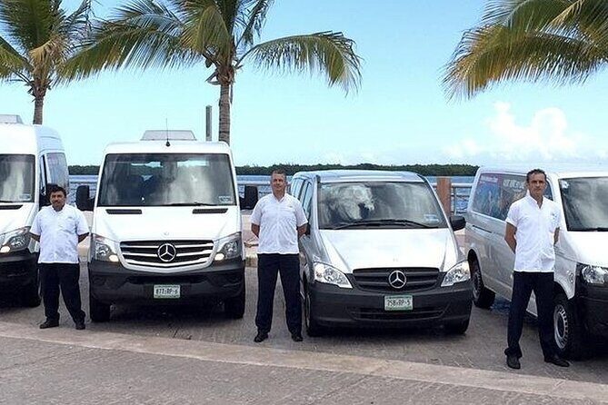 One way Transfer from Hotels to Cancun International Airport - FAQs About this Cancun Airport Transfer