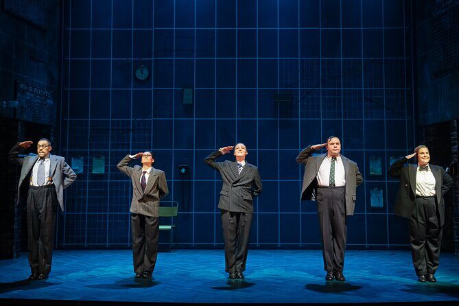 Operation Mincemeat: A New Musical on Broadway Ticket - The Sum Up