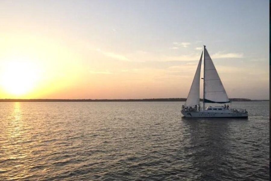Orange Beach: Sunset Sailing Cruise Aboard The Cetacean - What to Expect During the Cruise