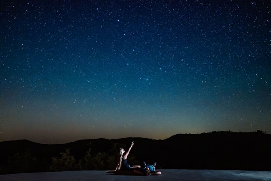 Orderville: East Zion Stargazing Trip with Hot Chocolate - The Stars and the View