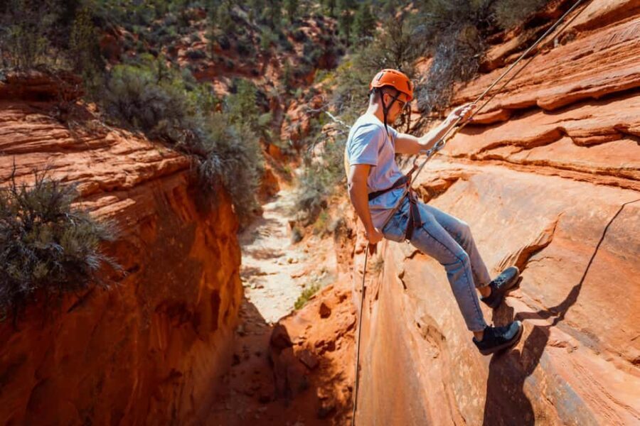 Orderville: Elkheart Half-Day Canyoneering and UTV Tour - What to Expect During the Tour